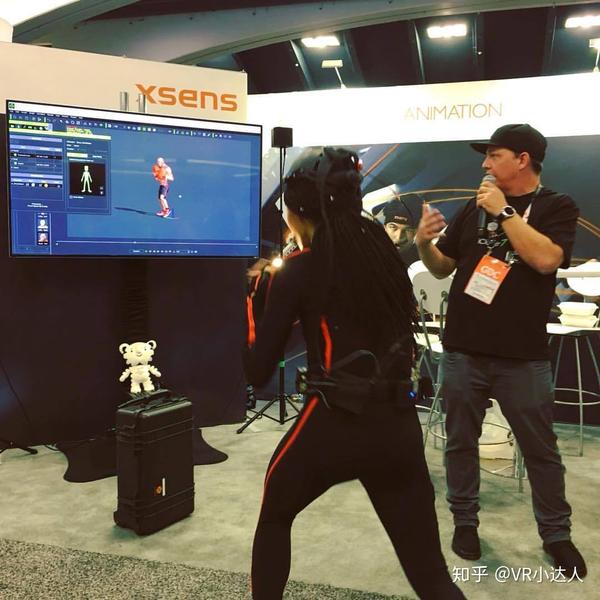 动态3D全身运动跟踪解决方案+VR沉浸式体验！Xsens采访 - 知乎