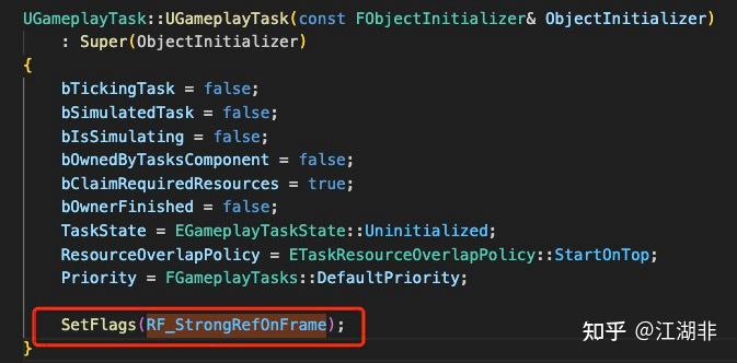 探究UE中的神秘标记RF_StrongRefOnFrame - 知乎