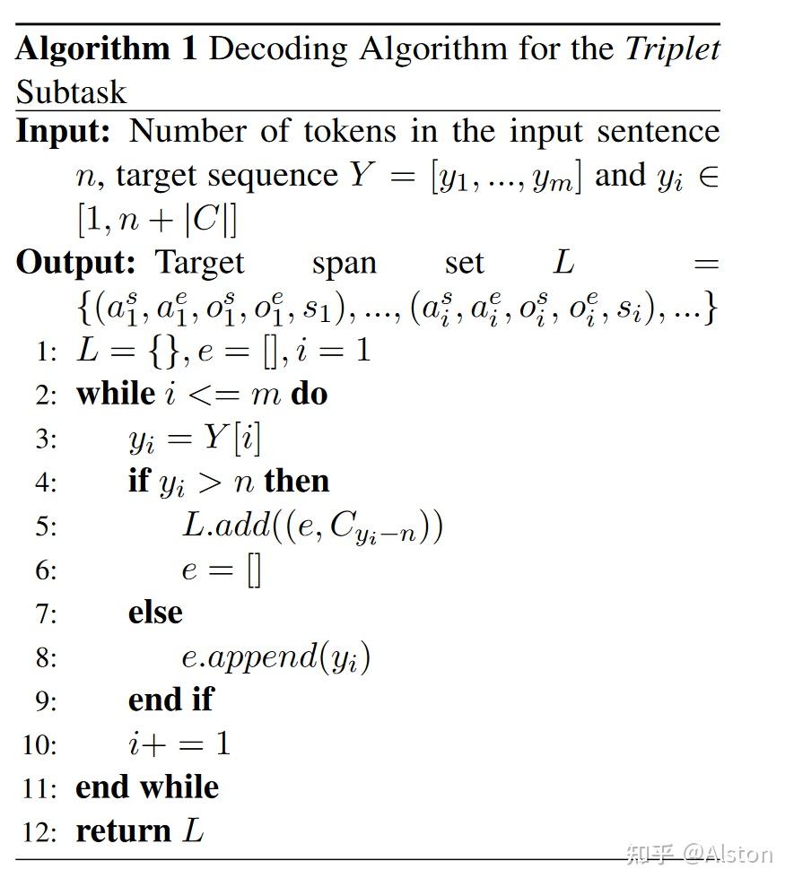 A Unified Generative Framework For Aspect Based Sentiment Analysis 知乎