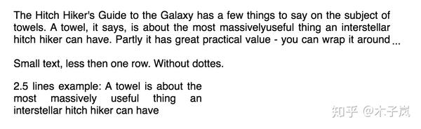 [CSS]text-overflow: ellipsis;什么时候可能不生效？ - 知乎