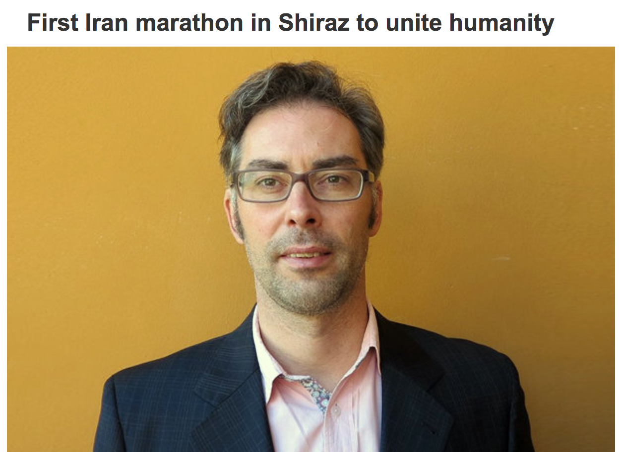 参加伊朗首个允许女子参赛的首届德黑兰马拉松是怎样一种体验？ - 知乎