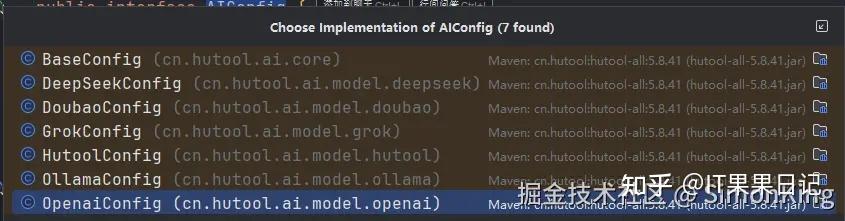 被卖的Hutool出AI模块了！它如何让Java调用大模型变得如此简单？ - 知乎