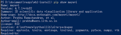 在windows下安装mayavi - 知乎