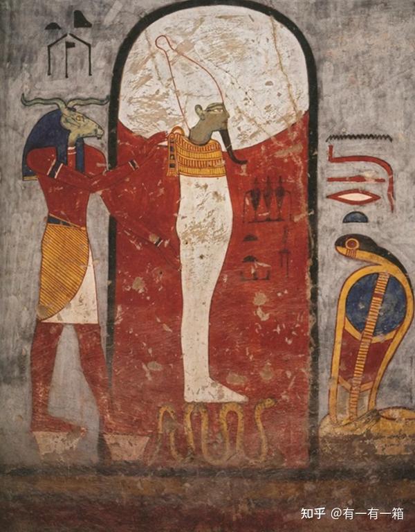 古埃及宇宙观和创世神话 - 知乎