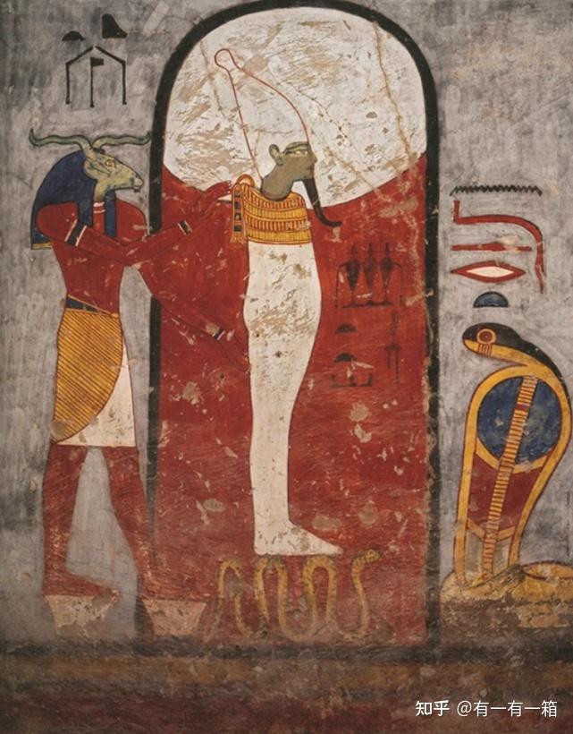 古埃及宇宙观和创世神话 - 知乎