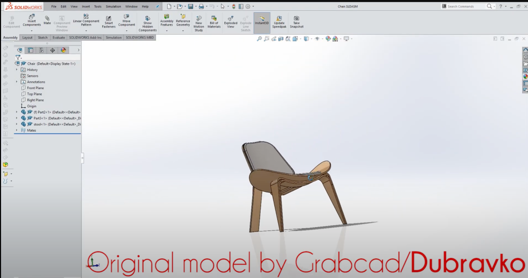 如何将SolidWorks 的模型导入Blender - 知乎