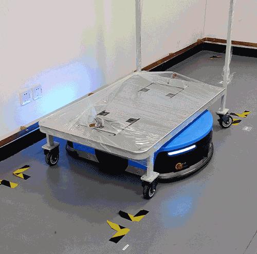 什么是潜伏式AGV? - 知乎