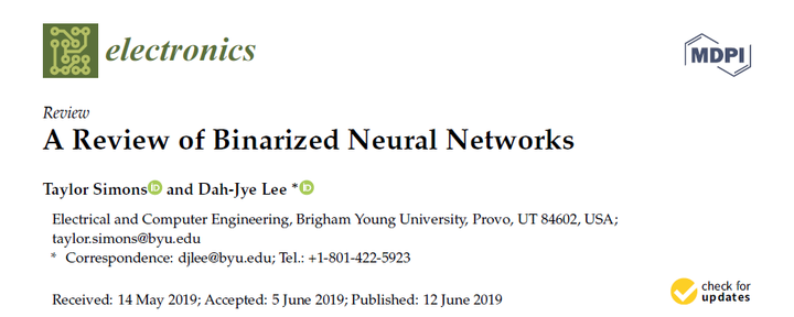 二值化神经网络(BNN)综述 - 知乎