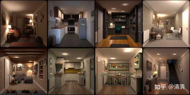 案例学习——Interior Mapping 室内映射（假室内效果） - 知乎