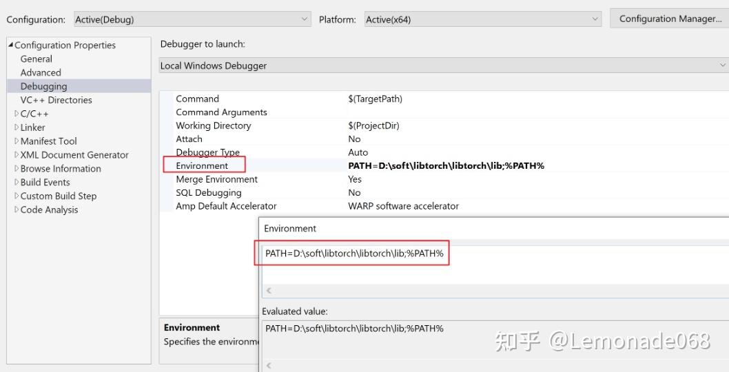 CUDA12.2+Libtorch+VS2022搭建神经网络运行环境及测试(Win10) - 知乎