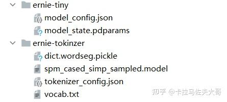 百度 paddlenlp 如何从本地加载ernie的tokenizer和model文件 - 知乎