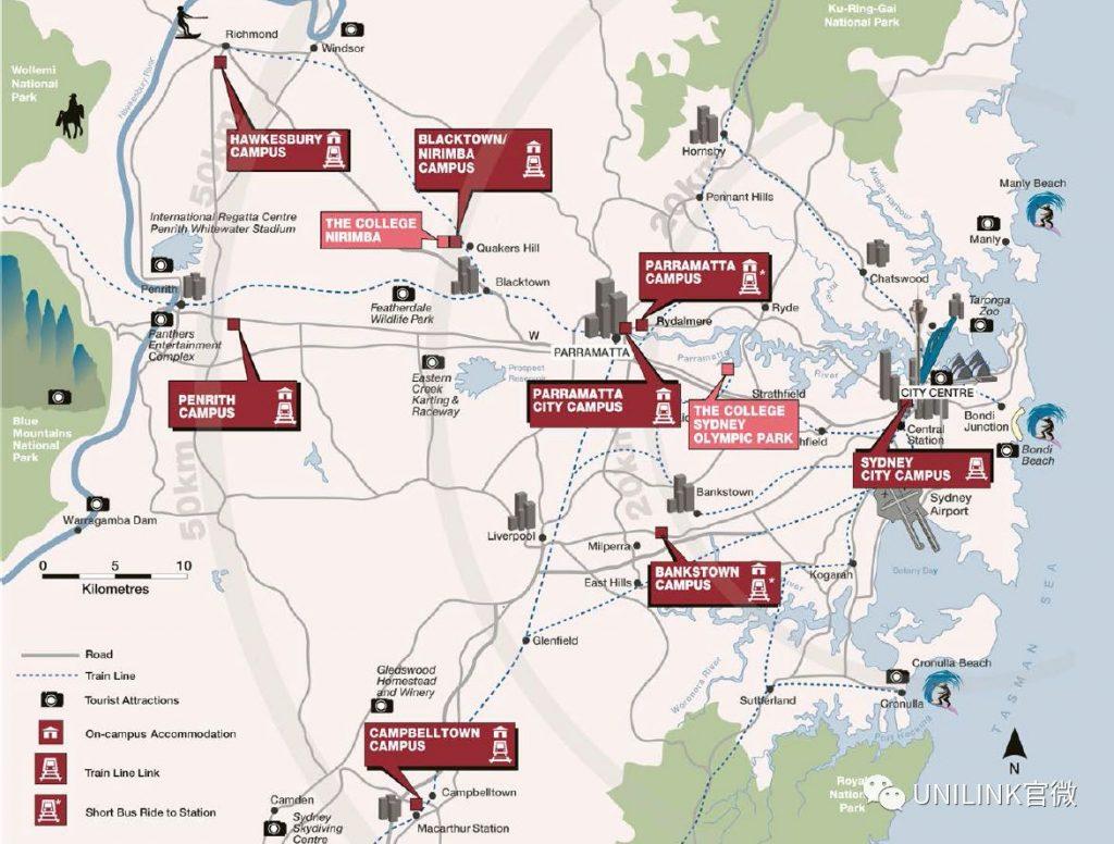 澳大利亚西悉尼(Western Sydney University)大学怎么样？