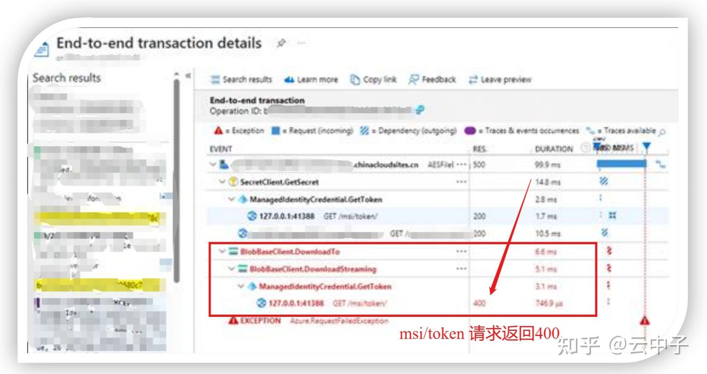 【Azure Function】Function App代码中使用Managed Identity认证获取Blob数据时遇见400报错 - 知乎