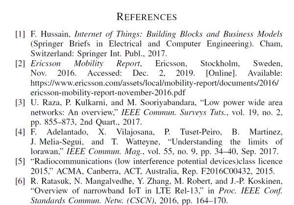 IEEE论文引用格式 - 知乎