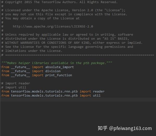 安装TensorFlow的models库 - 知乎