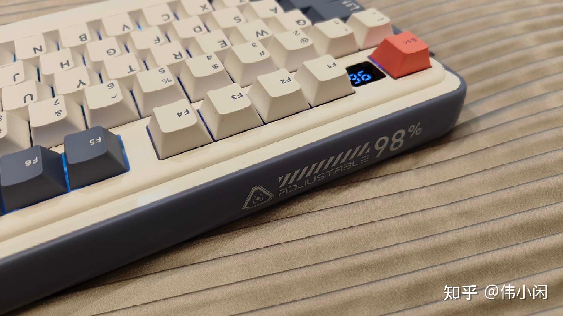 友诚不欺我！达尔优A98 master机械键盘果真是创新一次再一次！ - 知乎