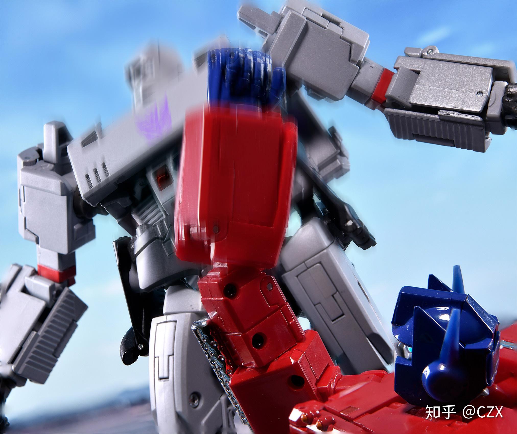 变形金刚 MP-44 擎天柱3.0 - 知乎
