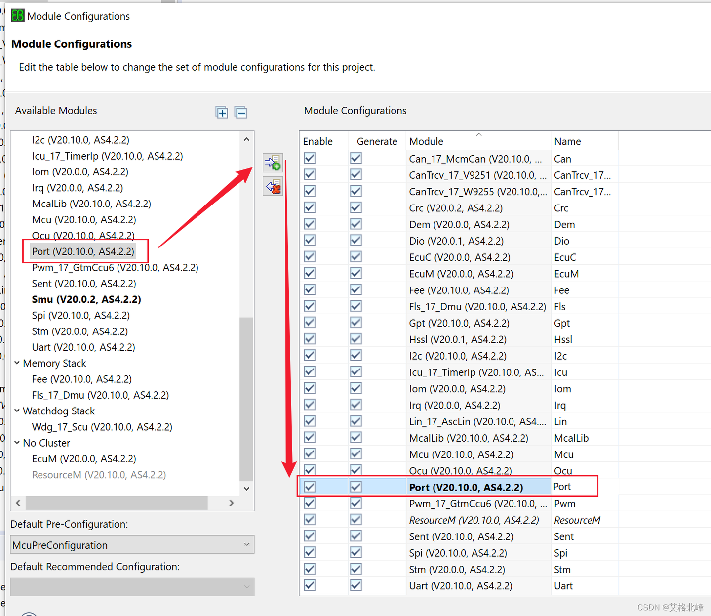 【英飞凌IFX TC3XX Mcal】（1）AutoSAR Mcal PORT模块配置详解 - 知乎