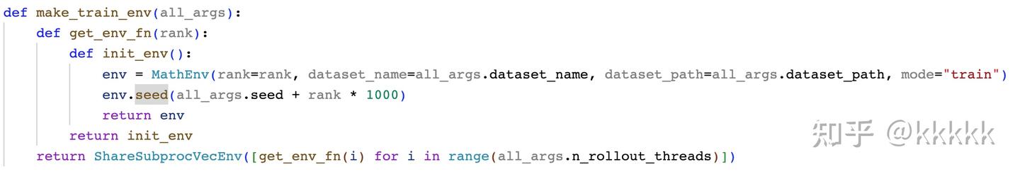 OpenR-RL训练代码解析1-Env及其多进程封装 - 知乎