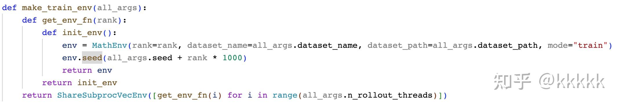 OpenR-RL训练代码解析1-Env及其多进程封装 - 知乎