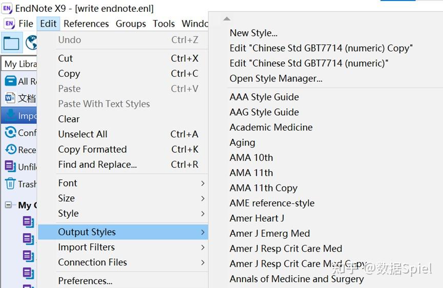 Endnote格式修改：杂志没有issue或页码时如何修改 - 知乎