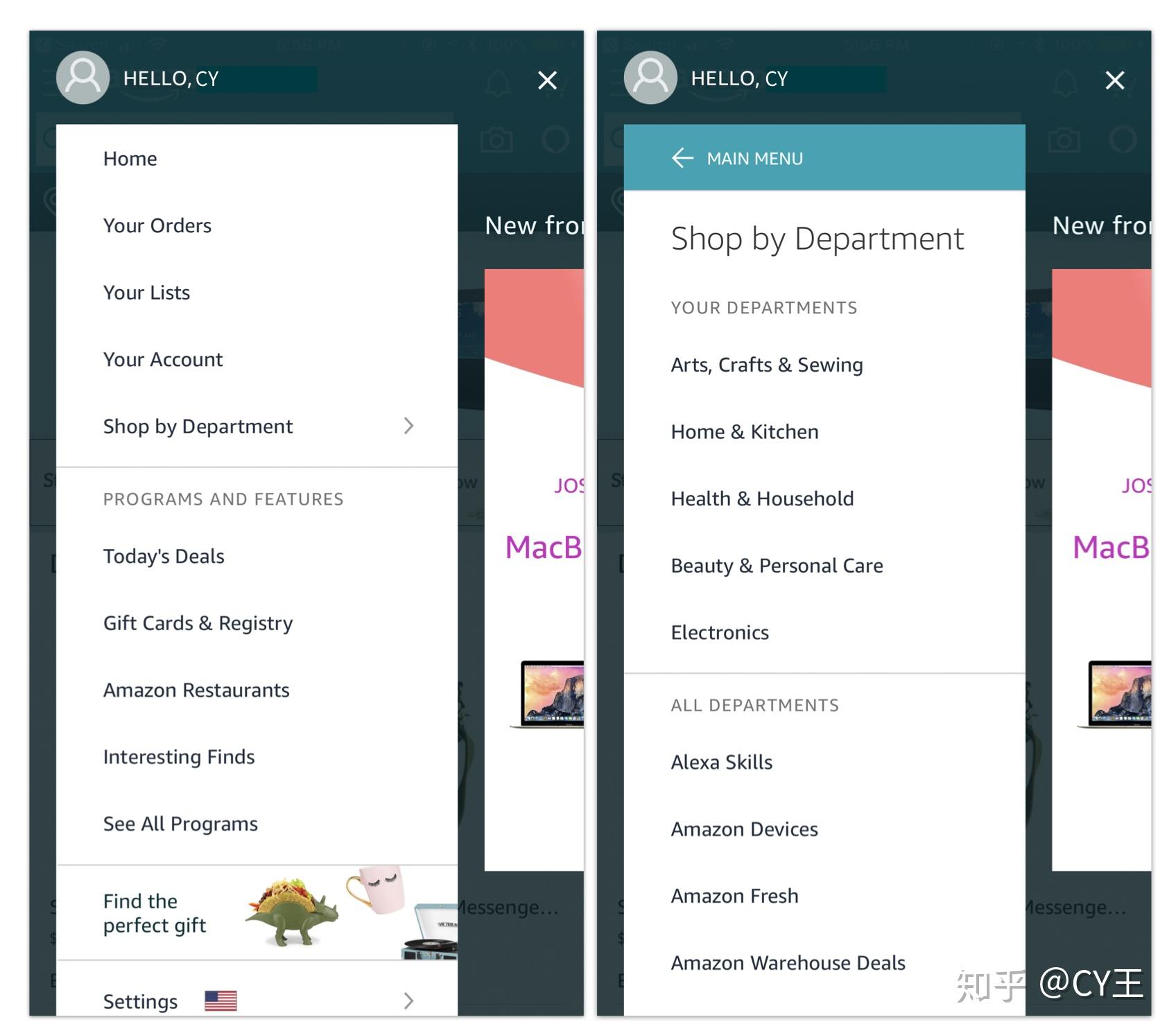 【UI/UX】常见的移动端导航UI模式 Mobile Navigation UI Patterns - 知乎
