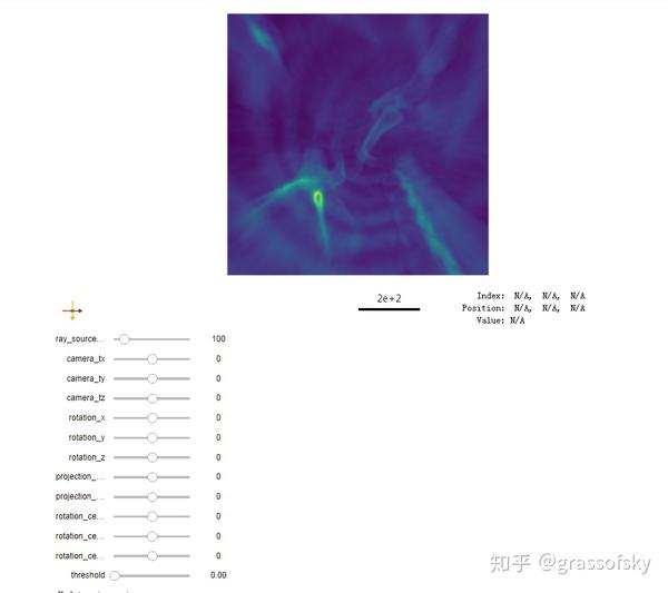 ITK example - digitally reconstructed radiograph - 知乎