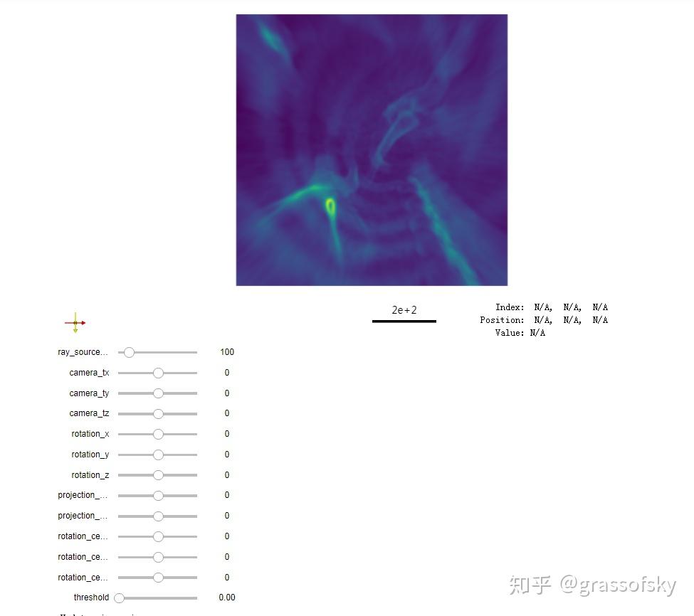 ITK example - digitally reconstructed radiograph - 知乎