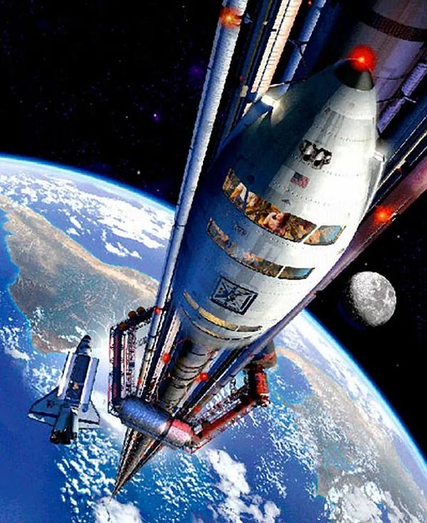 《三体》中的太空电梯，有可能成为现实吗？ | 庞之浩 - 知乎