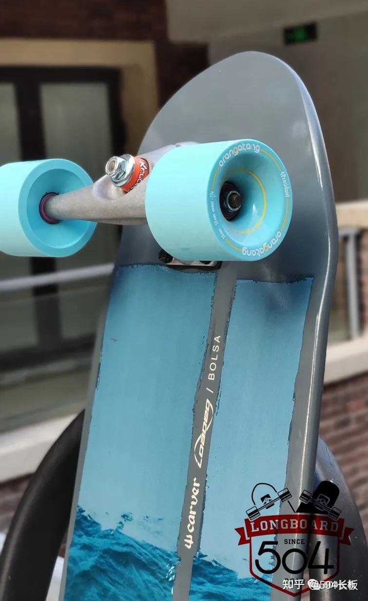 Loaded Carver Bolsa【联名款】——专业陆地冲浪板 新手如何选择 - 知乎