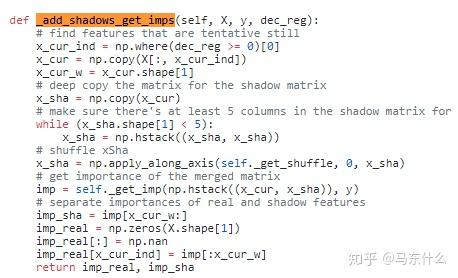 特征选择之tree的feature_importance的boruta part3 - 知乎
