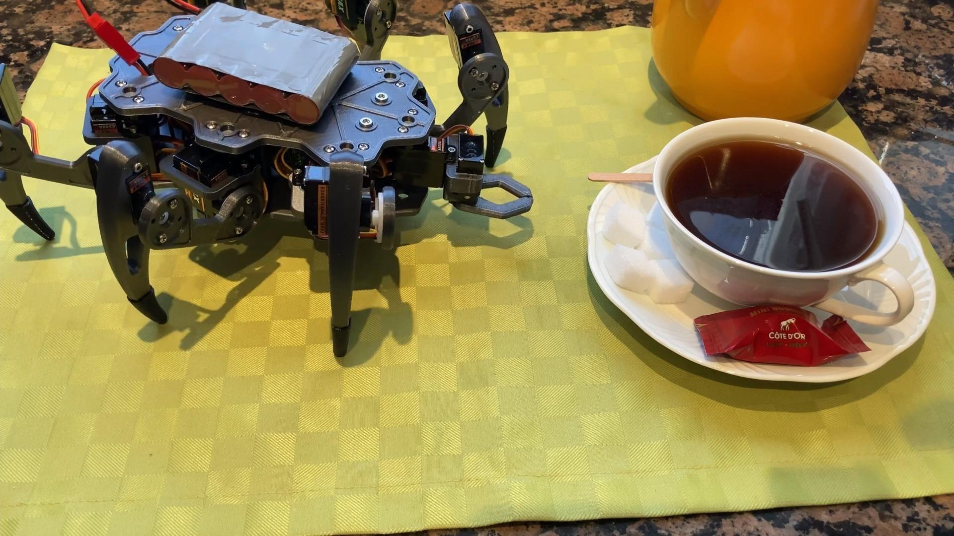 DIY一个六足机器人 - ZeroBug - 知乎