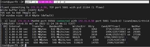 iperf命令简介 - 知乎