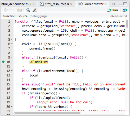 【译文】使用Rstudio调试代码(debug) - 知乎