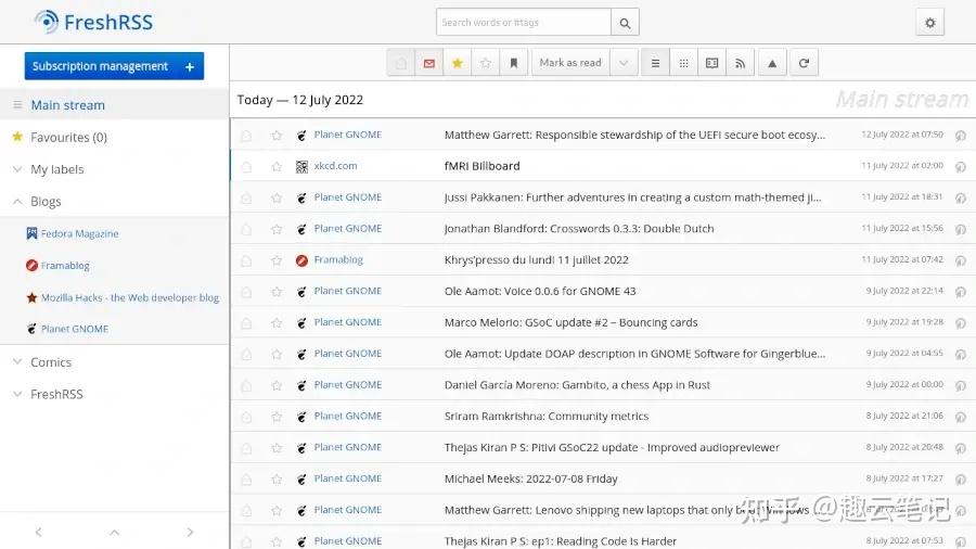 2024年Linux上17个最佳 RSS阅读器整理 - 知乎