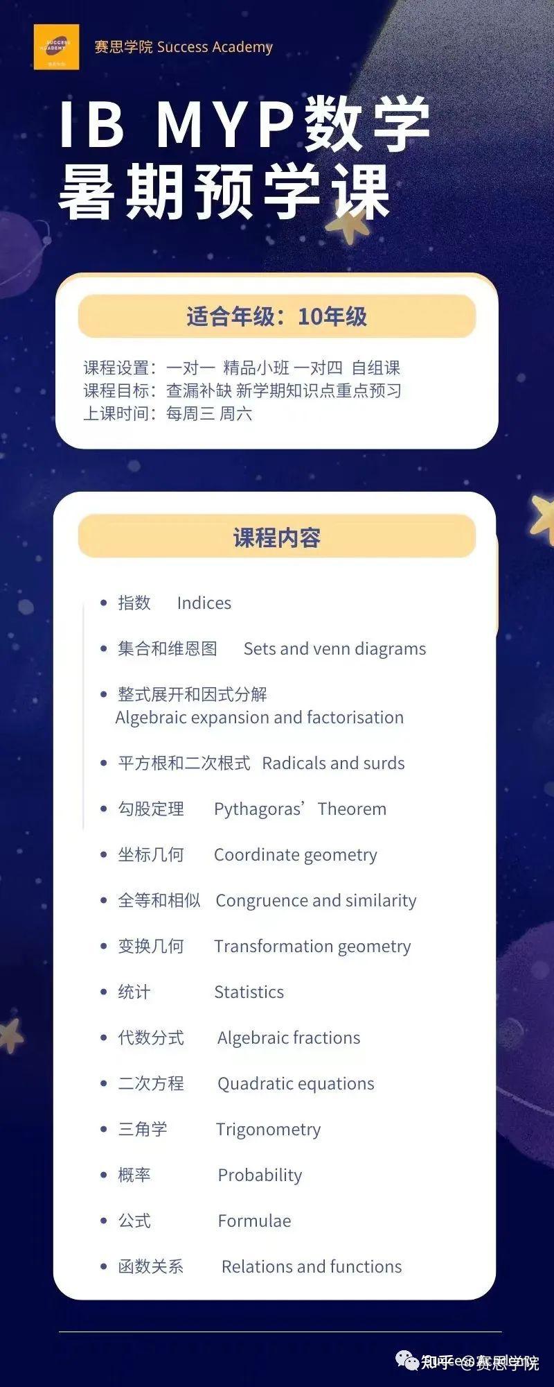 MYP数学很简单就能过渡到IBDP了？不存在的！ - 知乎