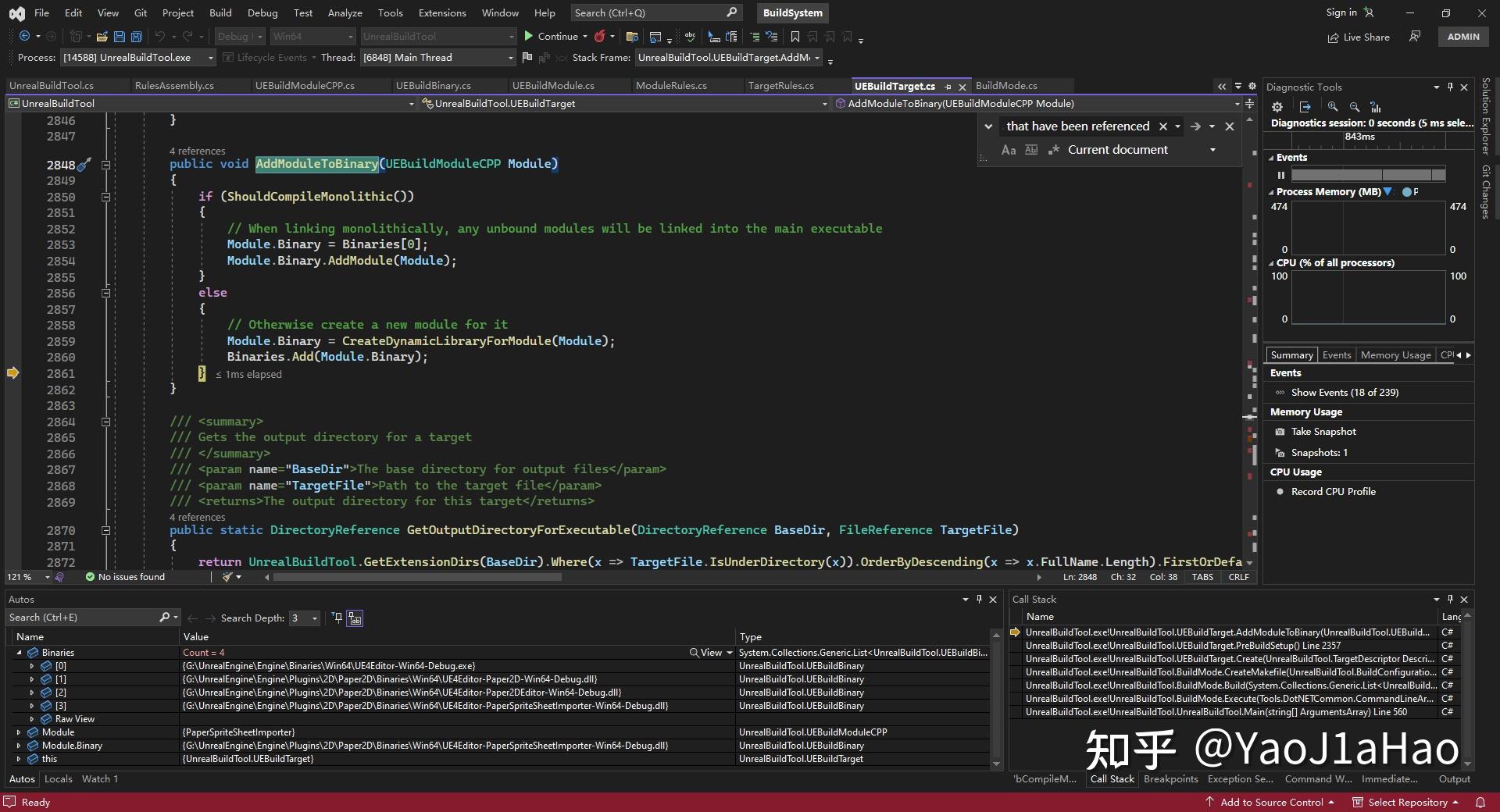 UE4 UnrealBuildTool 执行流程 - 知乎