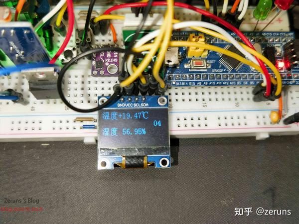 Stm32单片机读取sht3x温湿度传感器，标准库和hal库 知乎 