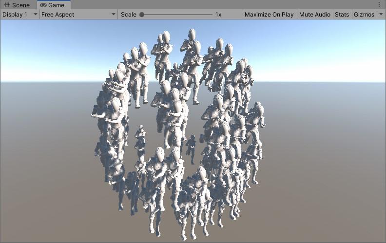 使用原型，创建n个 基于dots Unity Animation 的动画entity角色 知乎