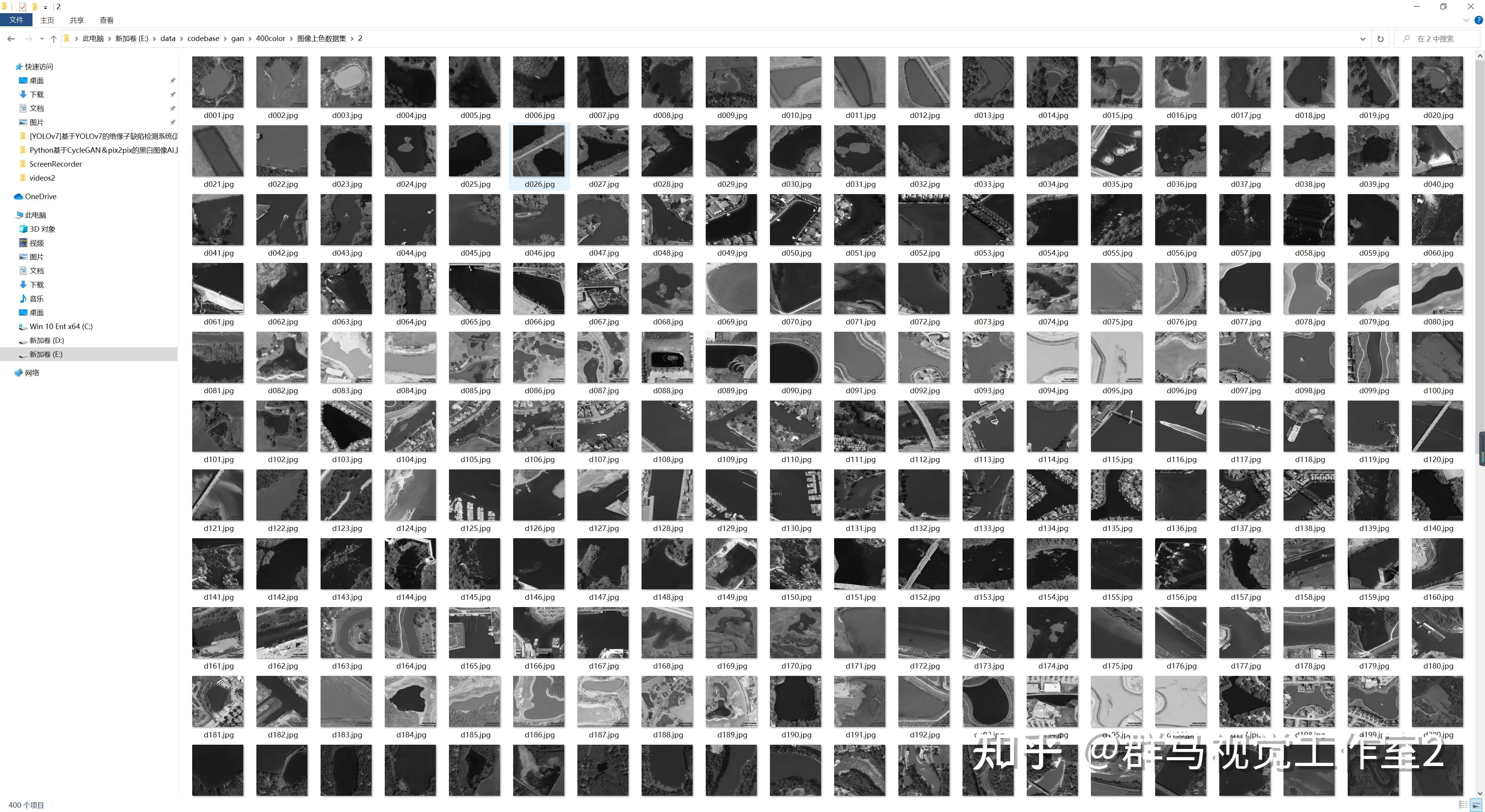 Python基于CycleGAN＆pix2pix的黑白图像AI上色（源码＆部署教程） - 知乎