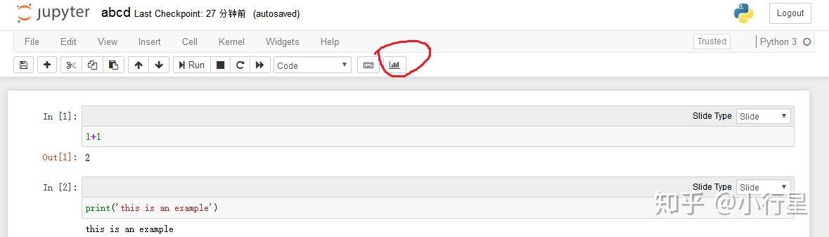 jupyter notebook 生成ppt - 知乎
