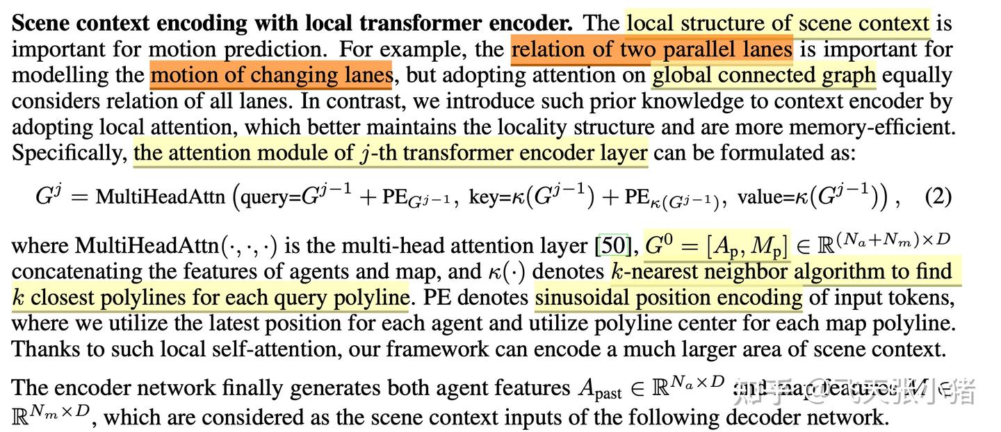 Motion Transformer with global intention localisation and local ...