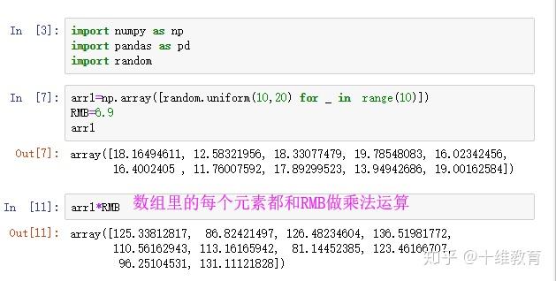 Python数据分析：Numpy基本操作 - 知乎