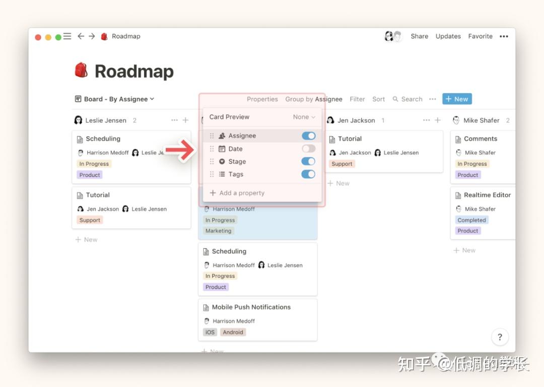 【Notion教程】Notion Boards - 看板 - 知乎
