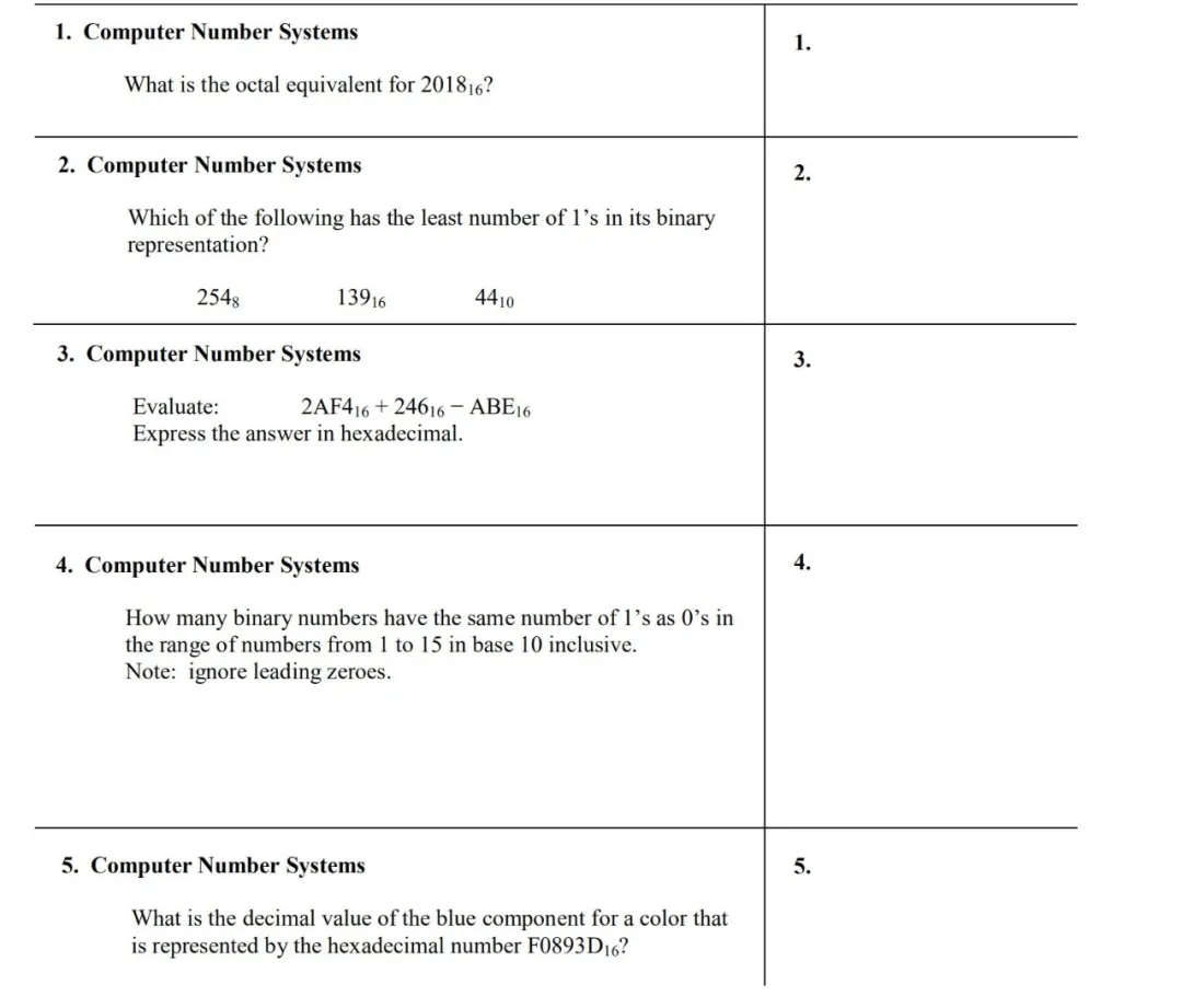 竞赛|ACSL美国计算机科学思维竞赛全解21-22 - 知乎