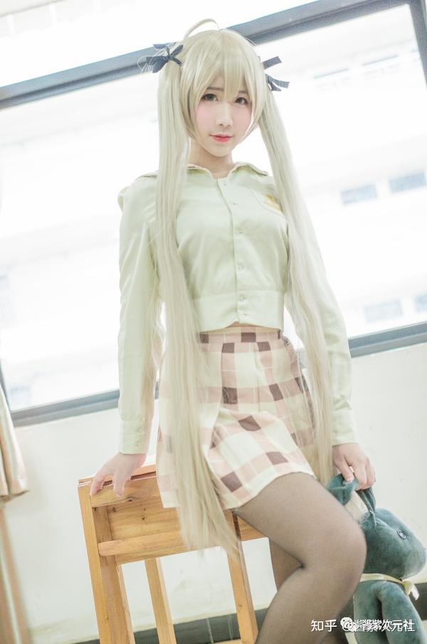 Cosplay女神：英雄联盟忠实玩家coser九曲jean - 知乎