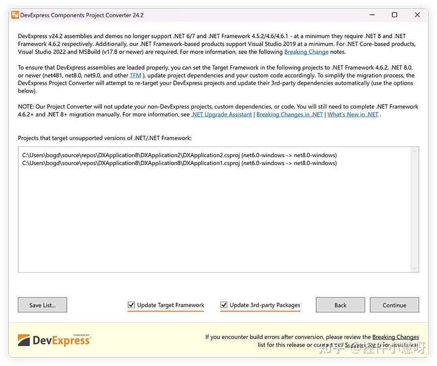 界面控件DevExpress v24.2新版亮点 - 支持.NET9、增强跨平台性 - 知乎