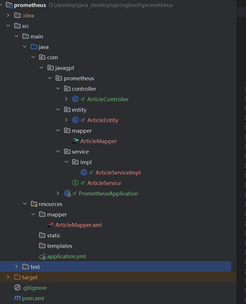 快速搭建SpringBoot3+Prometheus+Grafana - 知乎