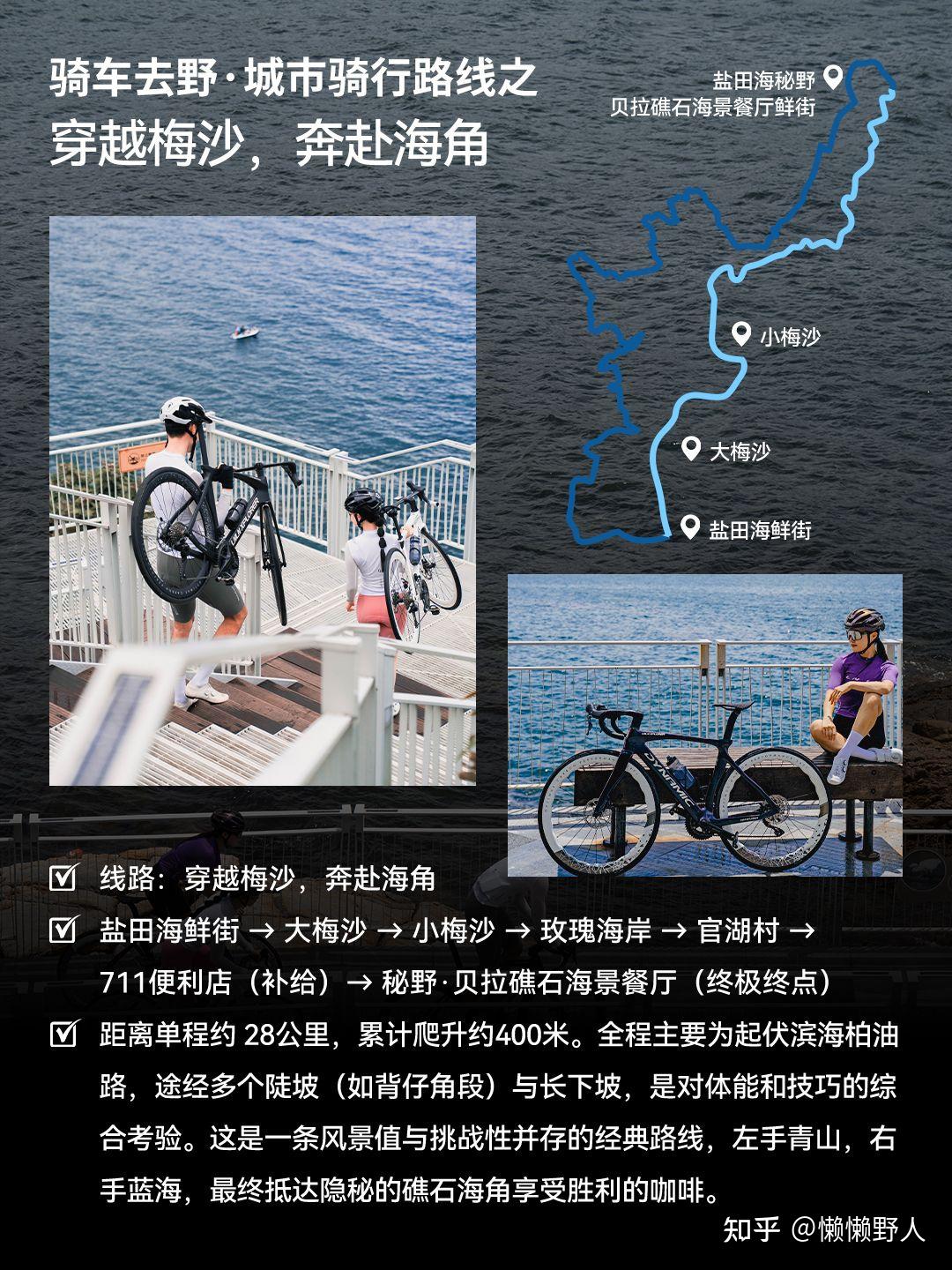 LNLN骑车去野 | 竞速路线指南 - 知乎