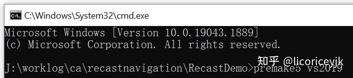 配置Recast & Detour - 知乎